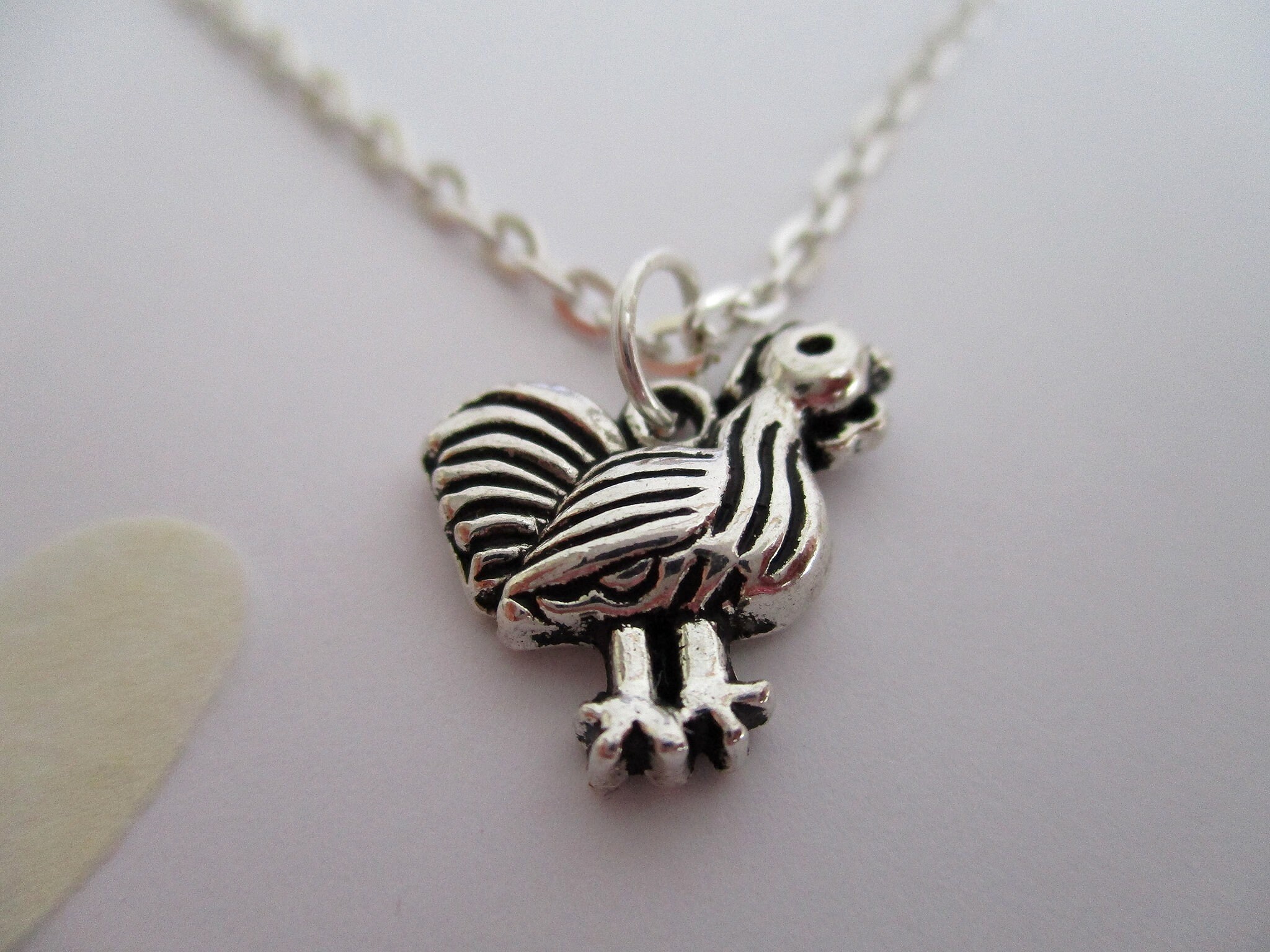 Chicken Necklace Quirky Birthday Friend Sister Mum | Etsy