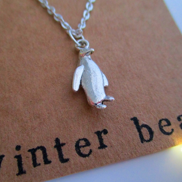 Penguin Necklace - Etsy