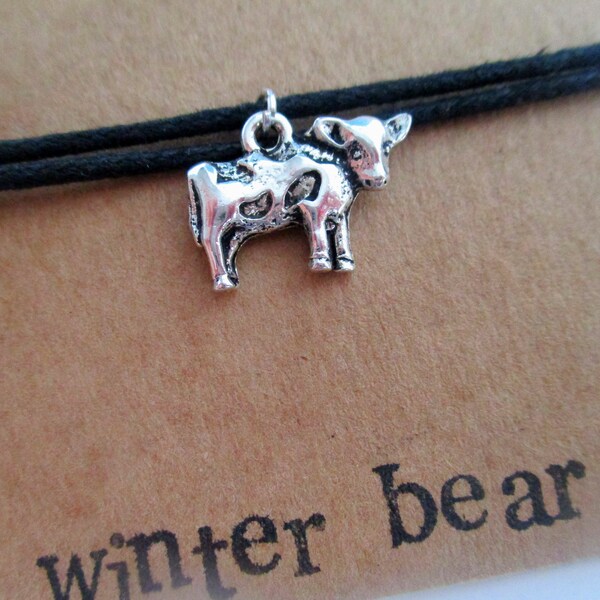Cow Jewellery - Etsy