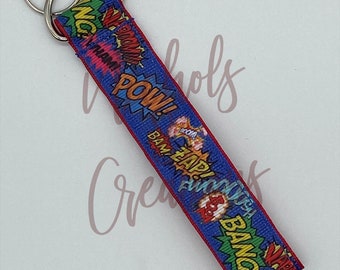 Key Fob With Words - Etsy