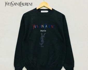 Ysl sweatshirt | Etsy