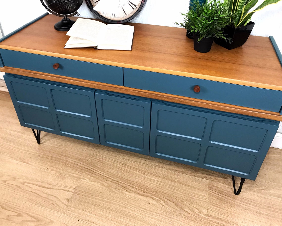AVAILABLE FOR COMMISSION Nathan Sideboard Vintage Sideboard - Etsy