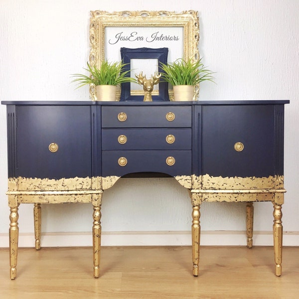 Upcycled Sideboard - Etsy UK