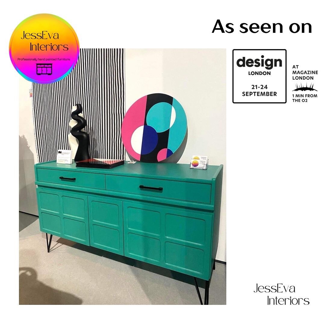 Nathan Sideboard, Mid Century Modern Sideboard, Painted Sideboard ...