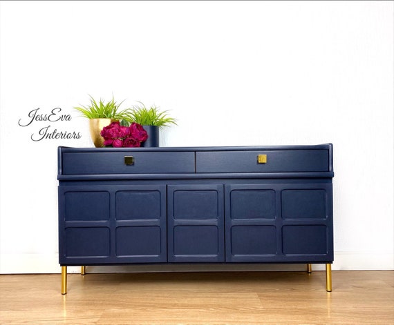 Mid century modern sideboard vintage store