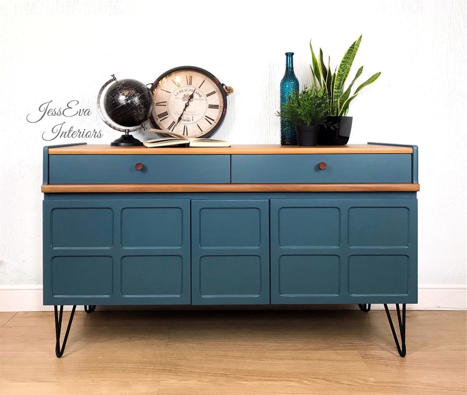 AVAILABLE FOR COMMISSION Nathan Sideboard Vintage Sideboard - Etsy