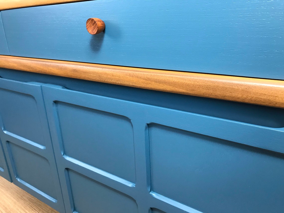 AVAILABLE FOR COMMISSION Nathan Sideboard Vintage Sideboard - Etsy
