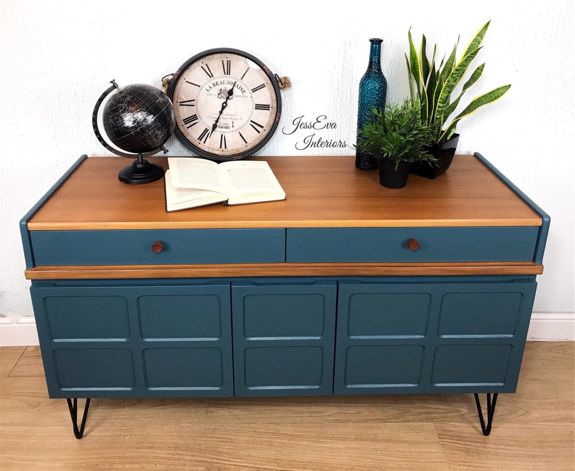 AVAILABLE FOR COMMISSION Nathan Sideboard Vintage Sideboard - Etsy