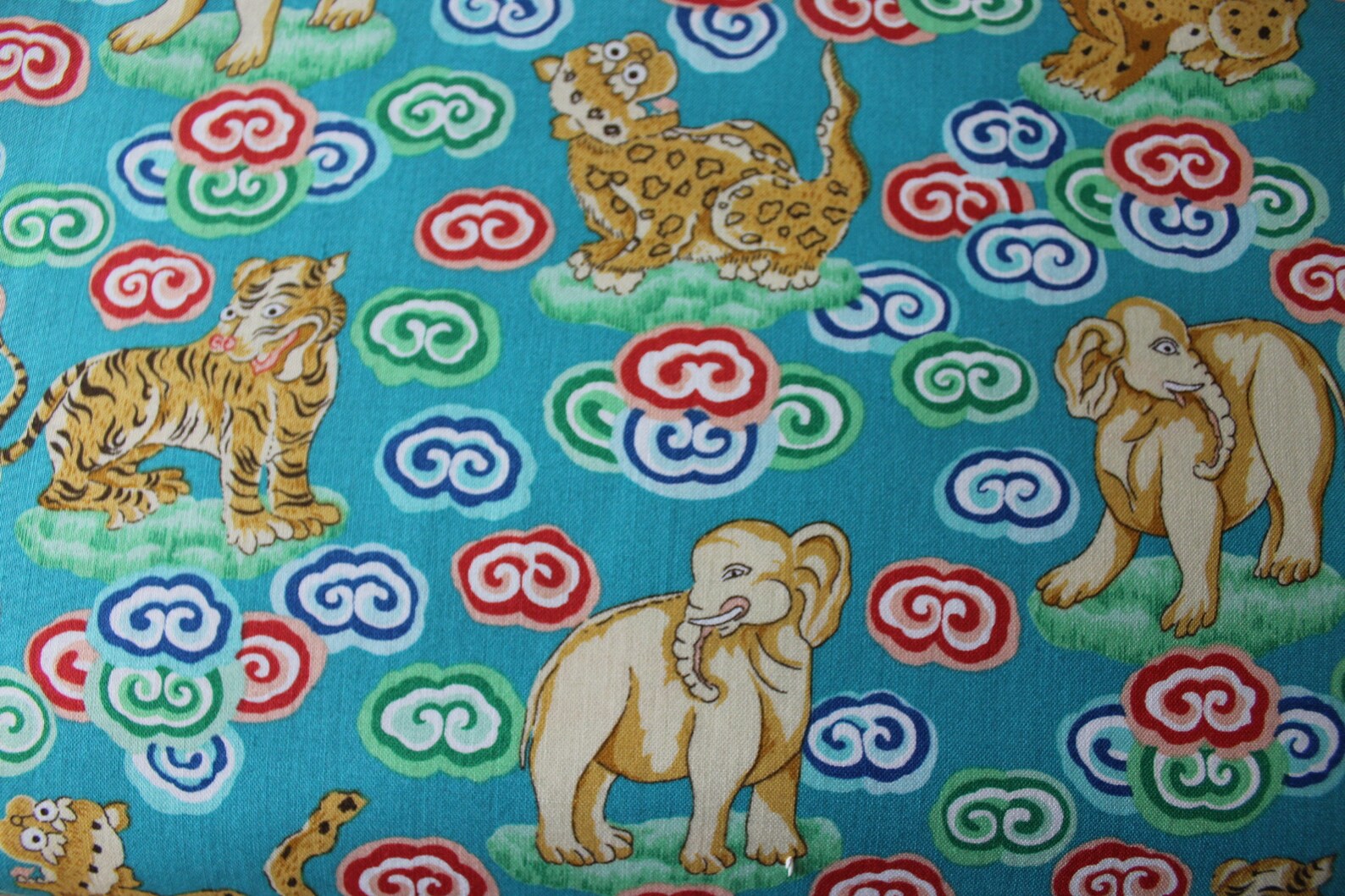 Snow Leopard Designs Fabric by Philip Jacobs for Freespirit - PWSL026 ...
