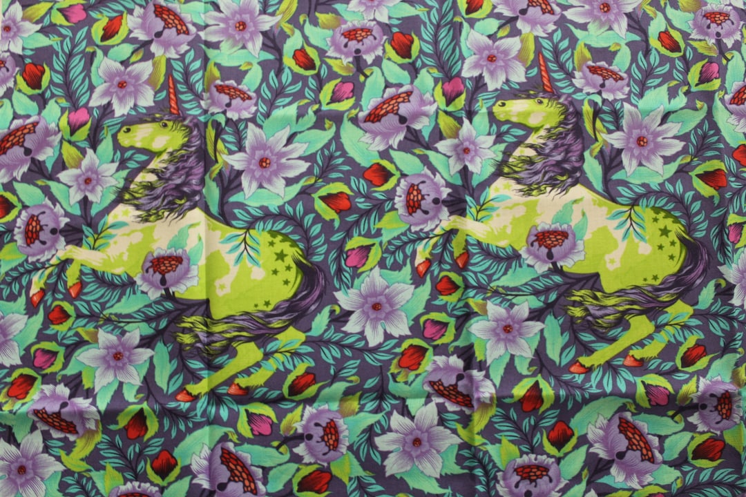 Tula Pink Imaginarium Fabric - Pinkerville Line - Imaginarium (daydream ...