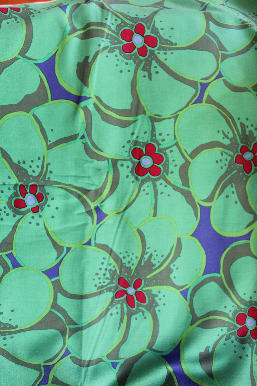 Kaffe Fassett Collective - Brandon Mably Elephant Flower Fabric ...