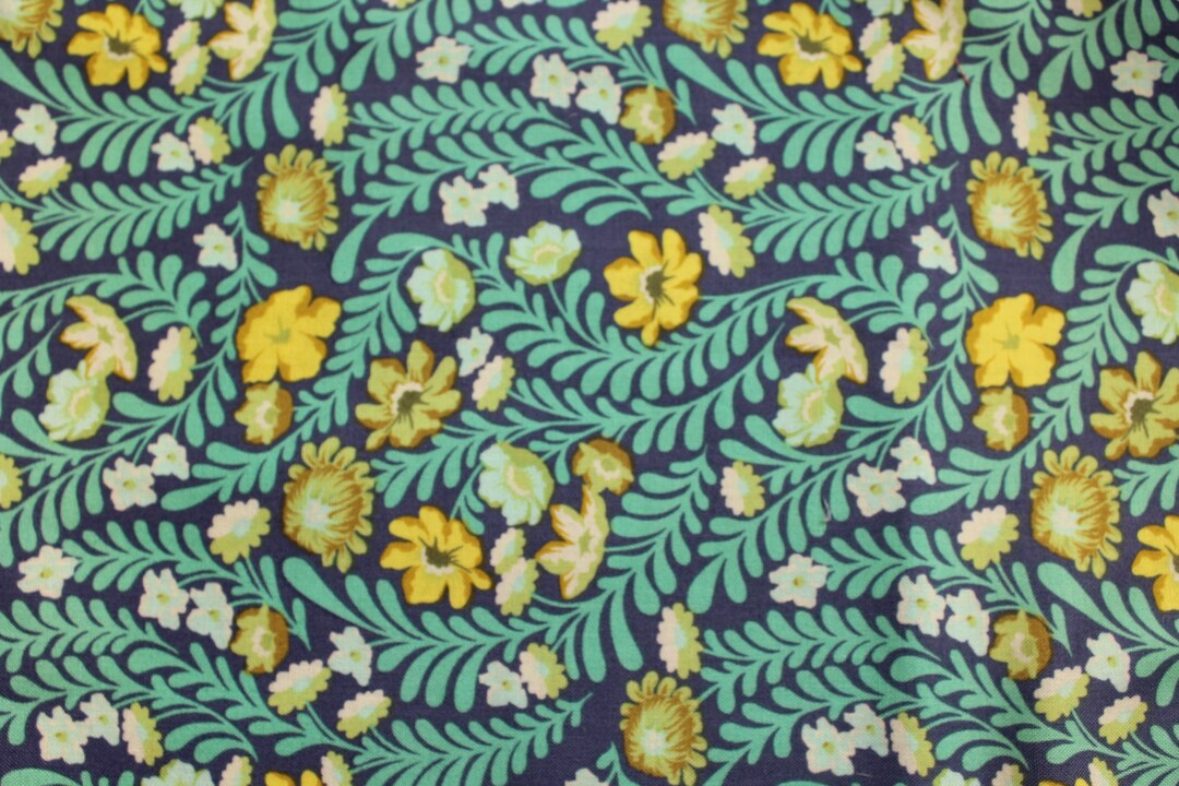 Tula Pink Wildflower Fabric - Eden Line - Wildflower Print - PWTP009 ...