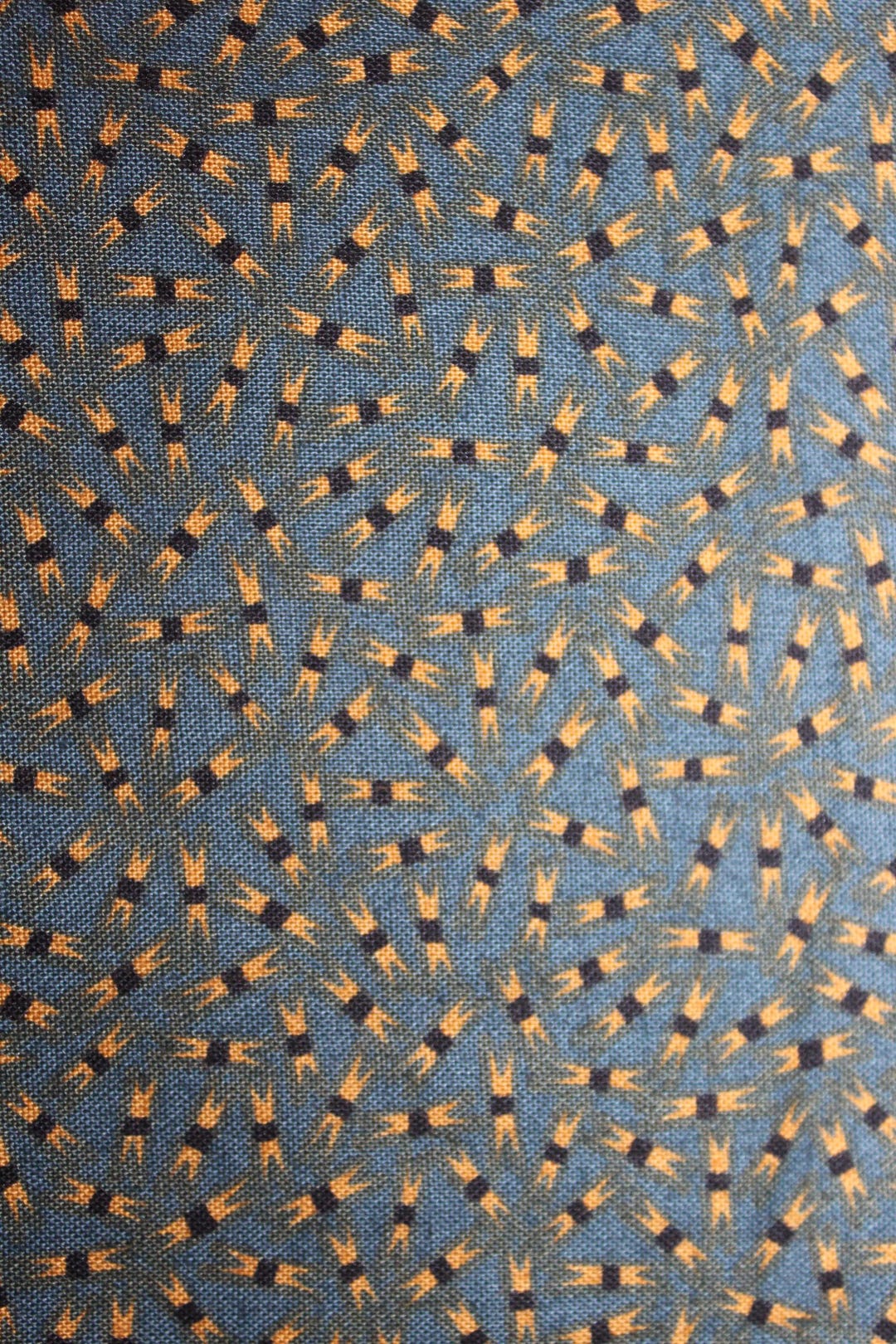 Jo Morton Fabric for Andover - Pattern #4900 - Hoorah (blue) - Long OOP ...