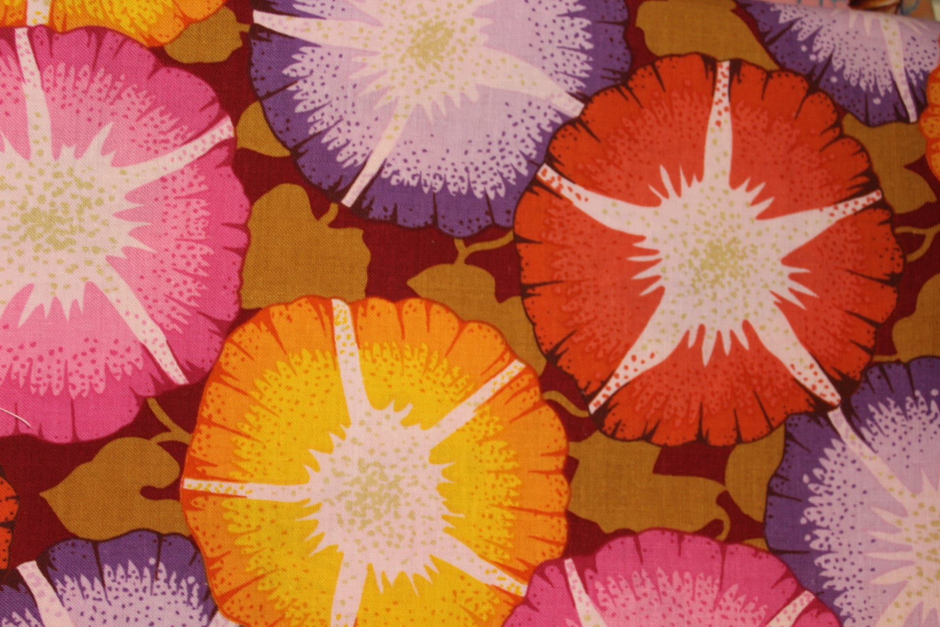 Kaffe Fassett Collective - Philip Jacobs Glory Fabric for Freespirit ...