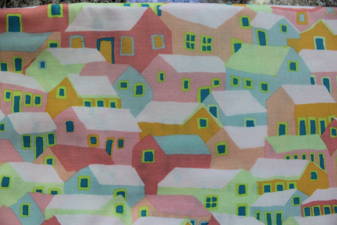 Kaffe Fassett Collective - Brandon Mably Fabric PWBM047 Shanty Town ...