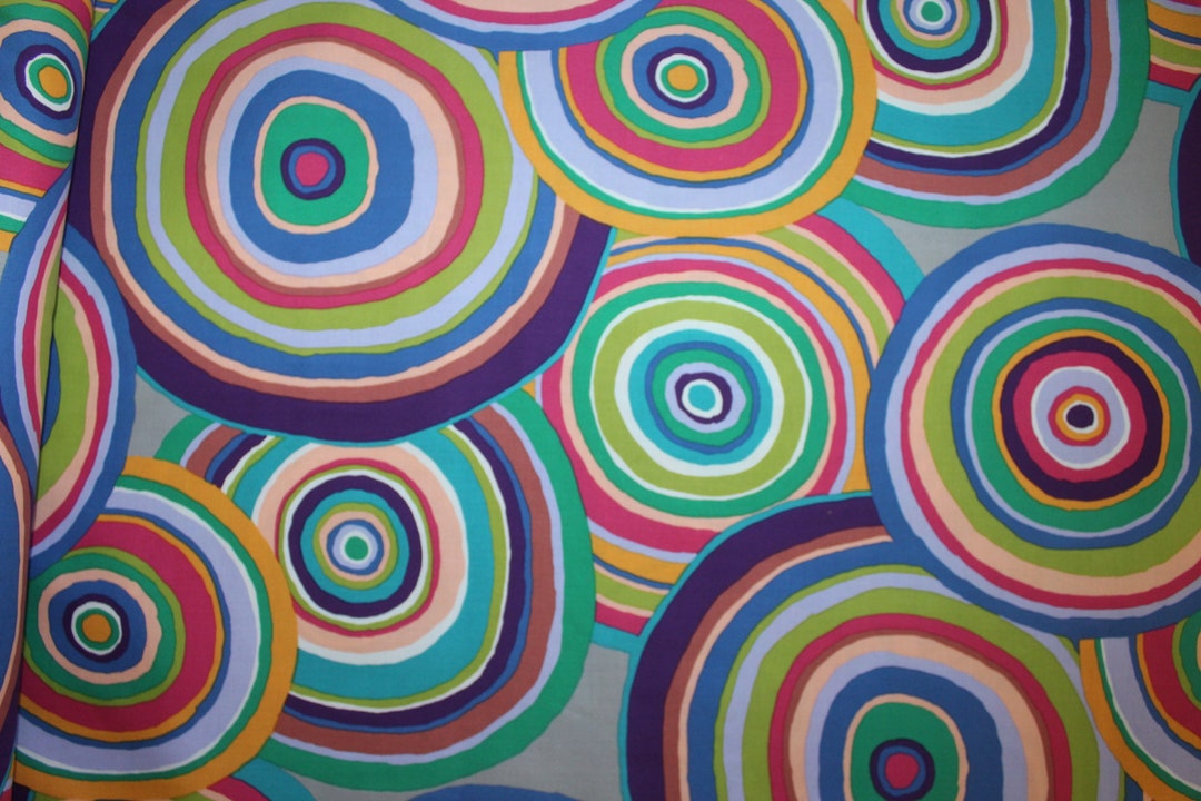 Kaffe Fassett Targets Fabric for Rowan/westminster - GP67 Target ...