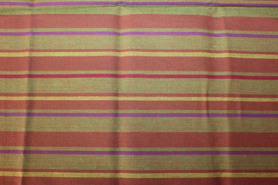 Kaffe Fassett Fabric Alternating Stripe Fabric (khaki) - Woven - OOP - Etsy