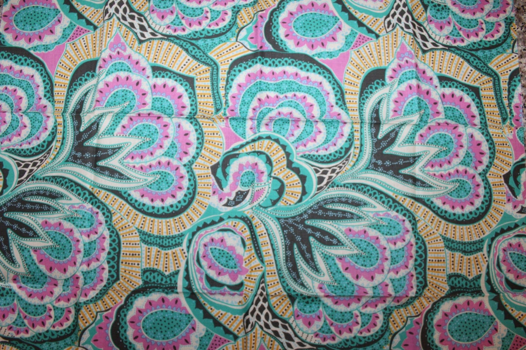 Amy Butler Hapi Oasis Fabric (honey Suckle) for Rowan - PWAB124 Oasis ...