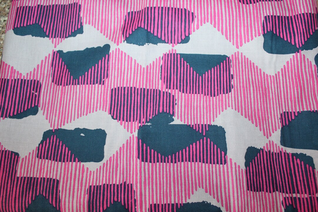 Anna Maria Horner Tilli Rain Fabric / Vestige by Bookhou for Anna Maria ...