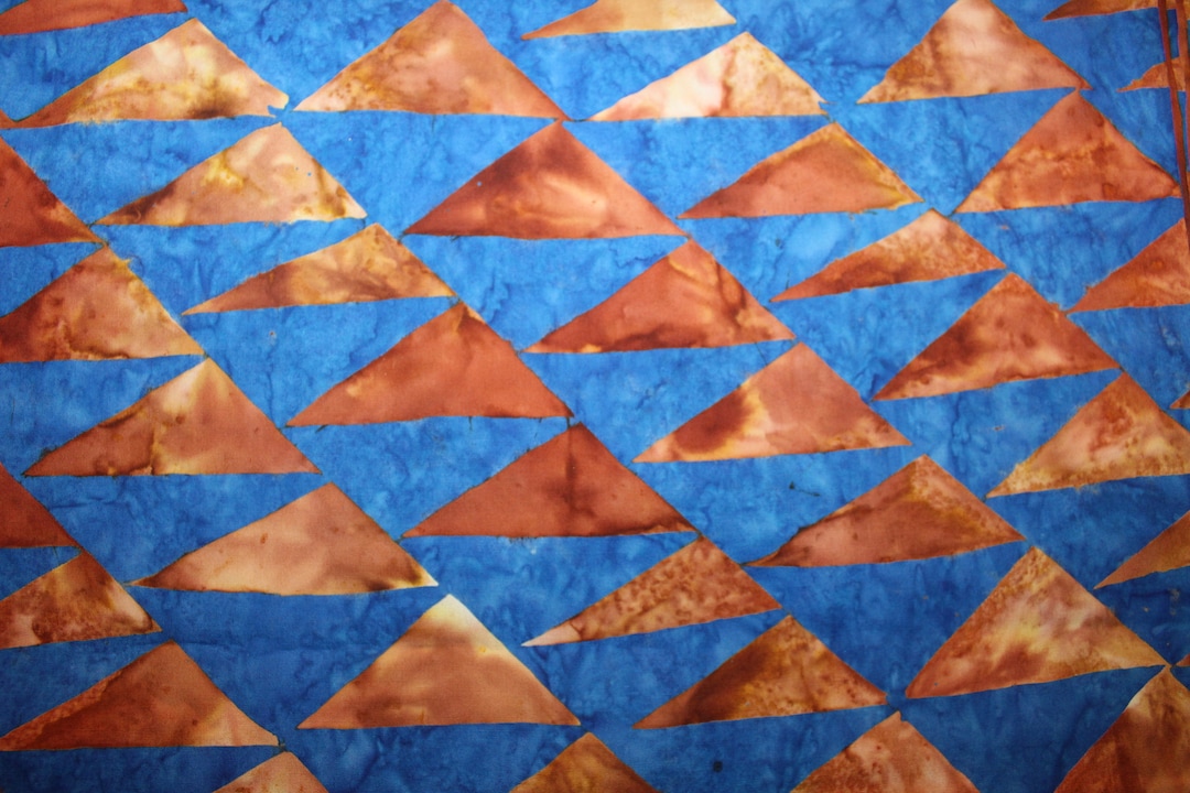 Kaffe Fassett Artisan batik Flags for Freespirit BKKF003 brown OOP - Etsy