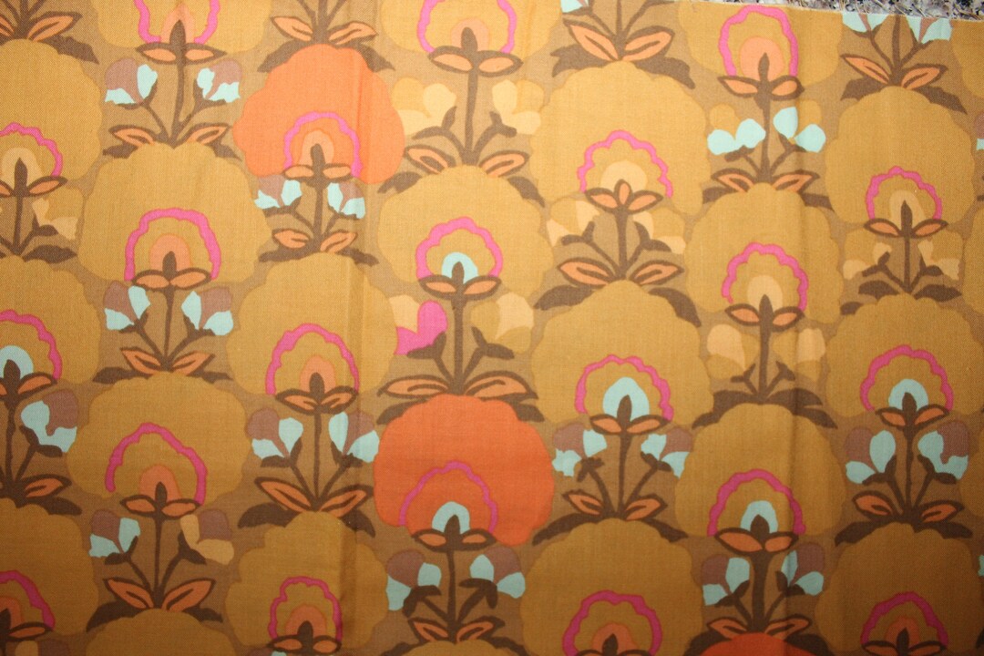 Kaffe Fassett Fan Flower Fabric for Westminster Fibers - GP36 Fan ...