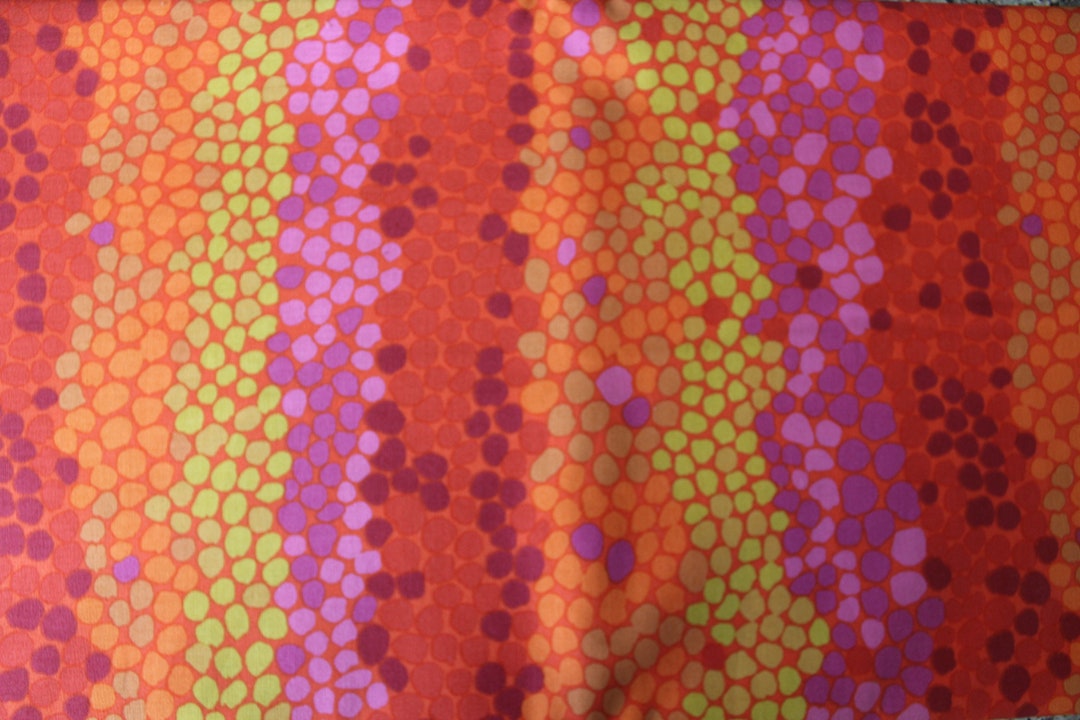 Kaffe Fassett Collective Brandon Mably Pebble Mosaic Fabric for Rowan ...