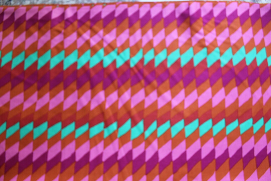 Kaffe Fassett Studios - Brandon Mably Fabric BM02 Ripple (red) for ...