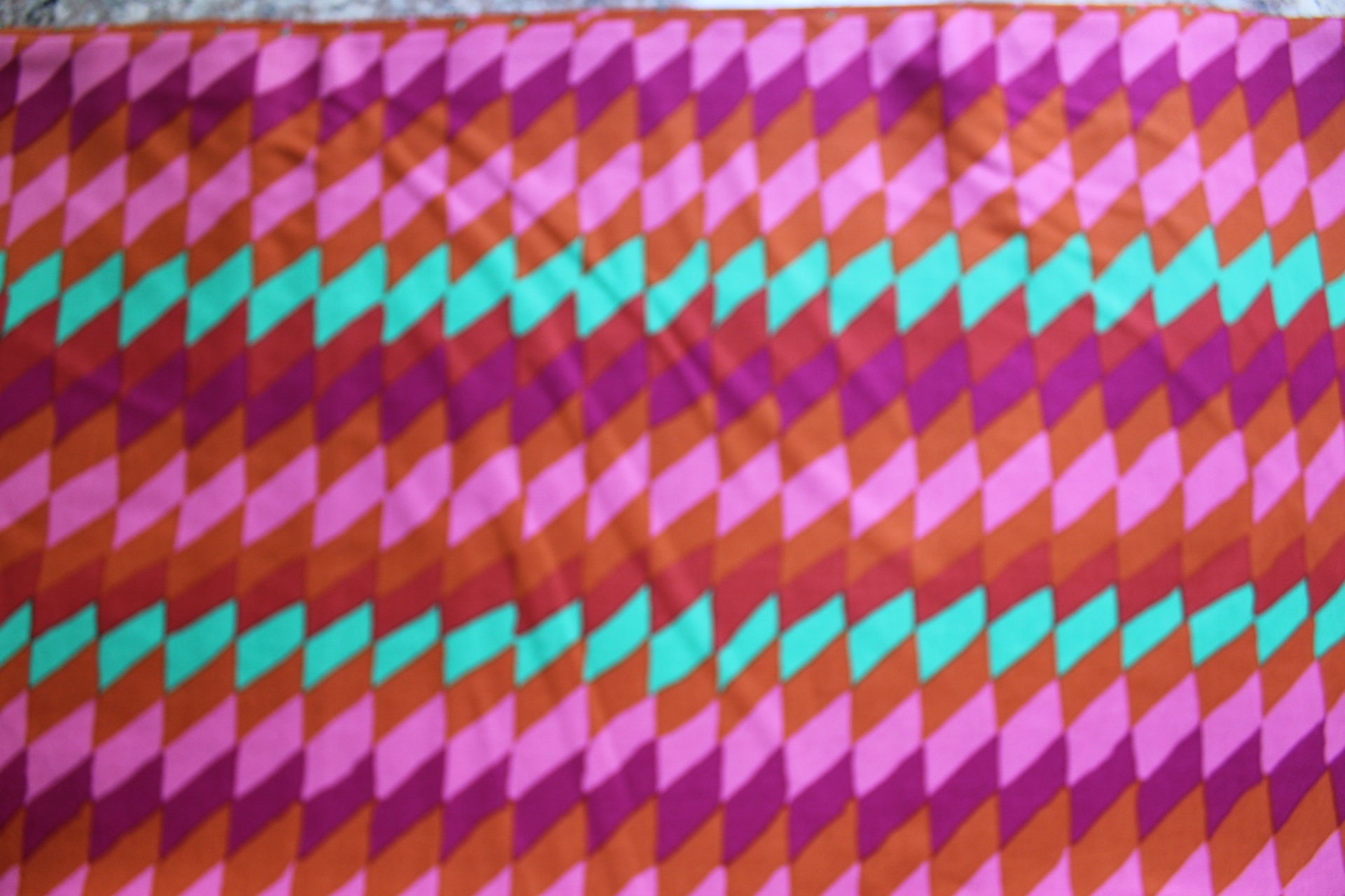 Kaffe Fassett Studios Brandon Mably Fabric BM02 Ripple red - Etsy