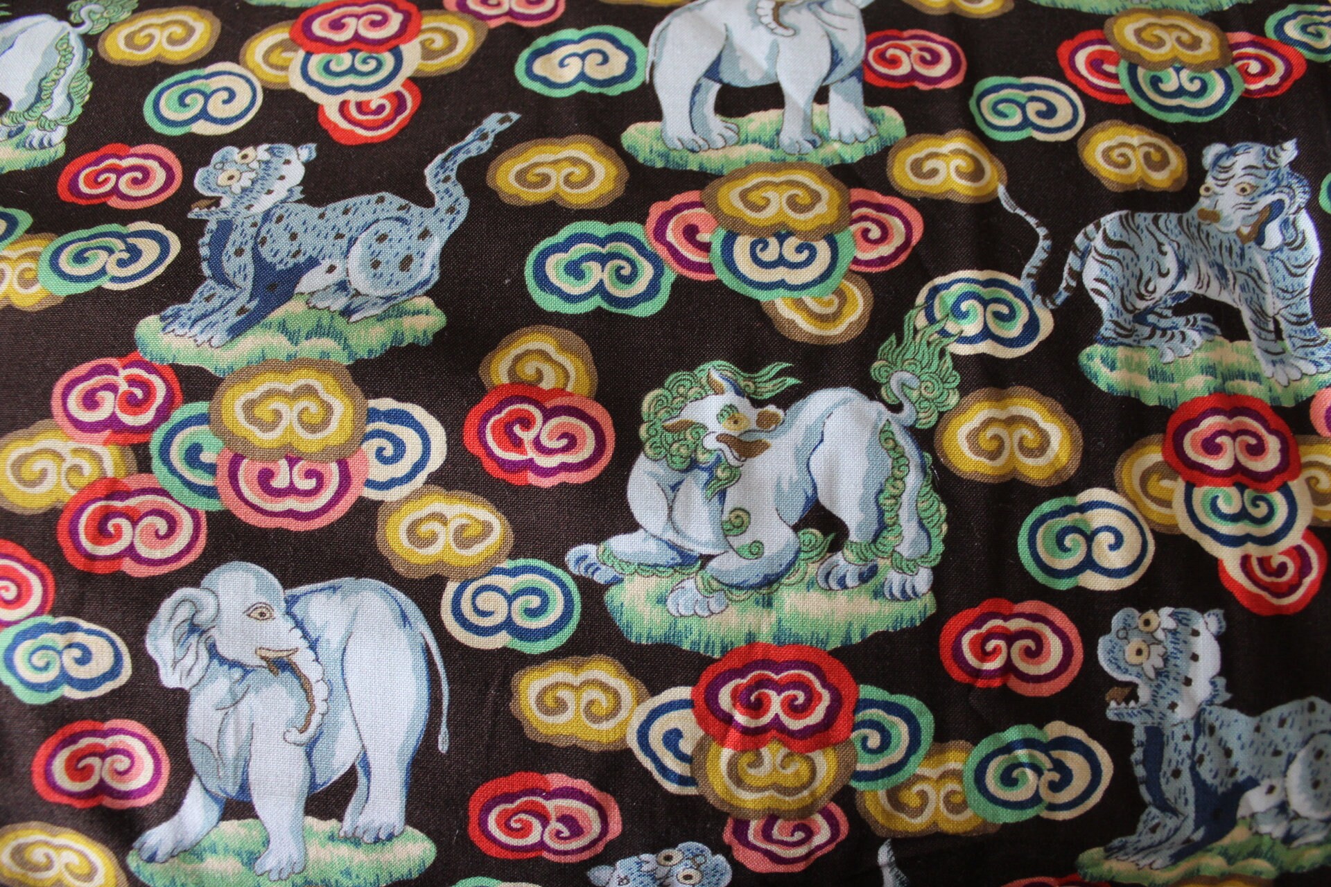 Snow Leopard Designs Fabric by Philip Jacobs for Freespirit - PWSL026 ...