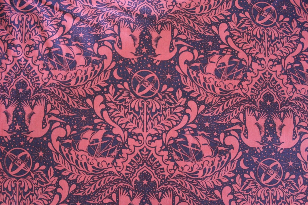 Tula Pink Ship Shape Fabric for Freespirit - Elizabeth Fabric Line ...