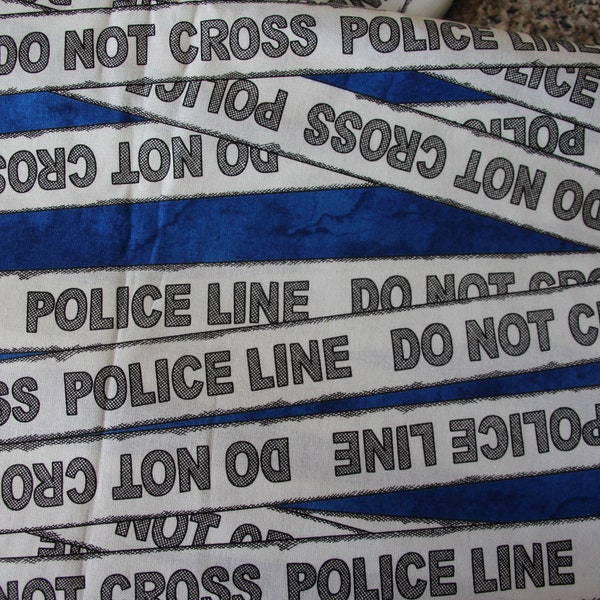 Police Fabric - Etsy