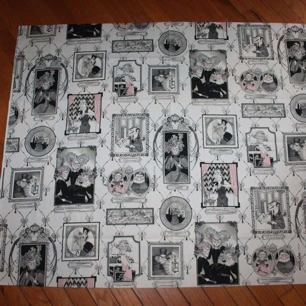 Ghastlie Gallery Fabric - Etsy