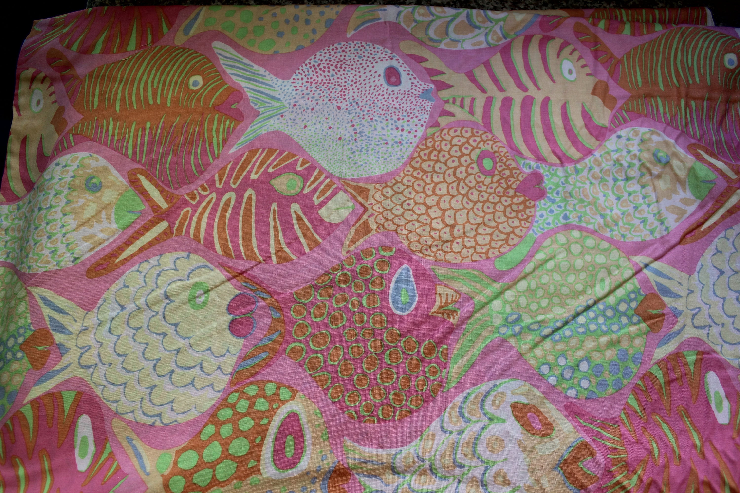 Kaffe Fassett Collective - Brandon Mably BM51 - Shoal (pink) Fabric for ...