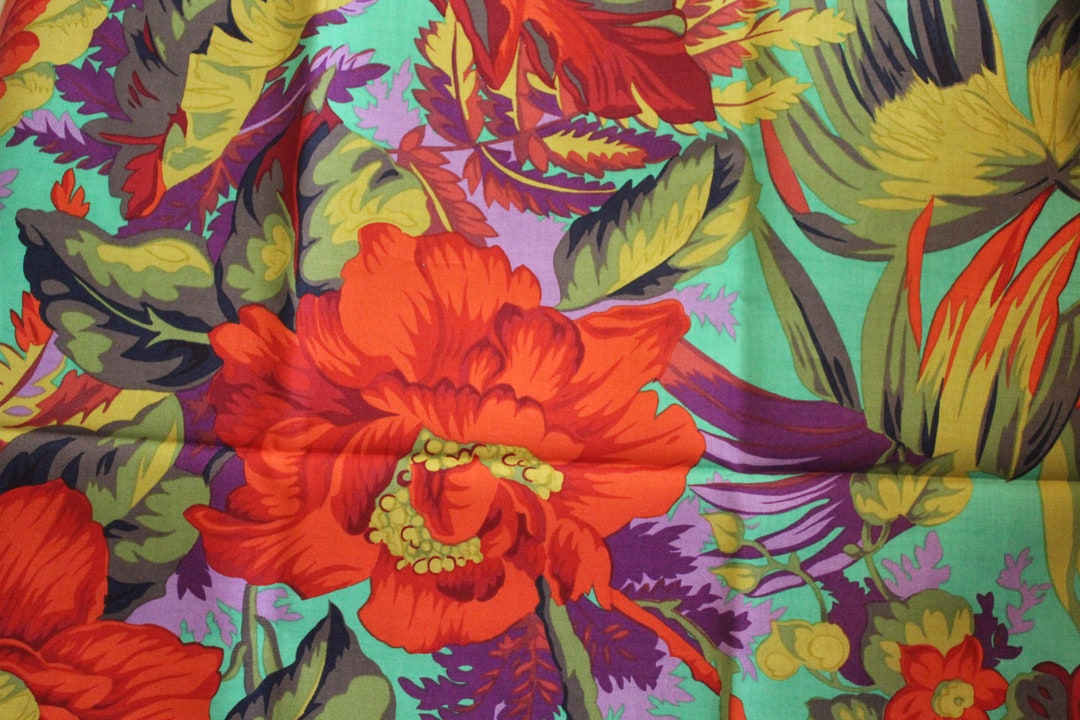 Kaffe Fassett Collective - Philip Jacobs Tropical Fabric for Rowan ...
