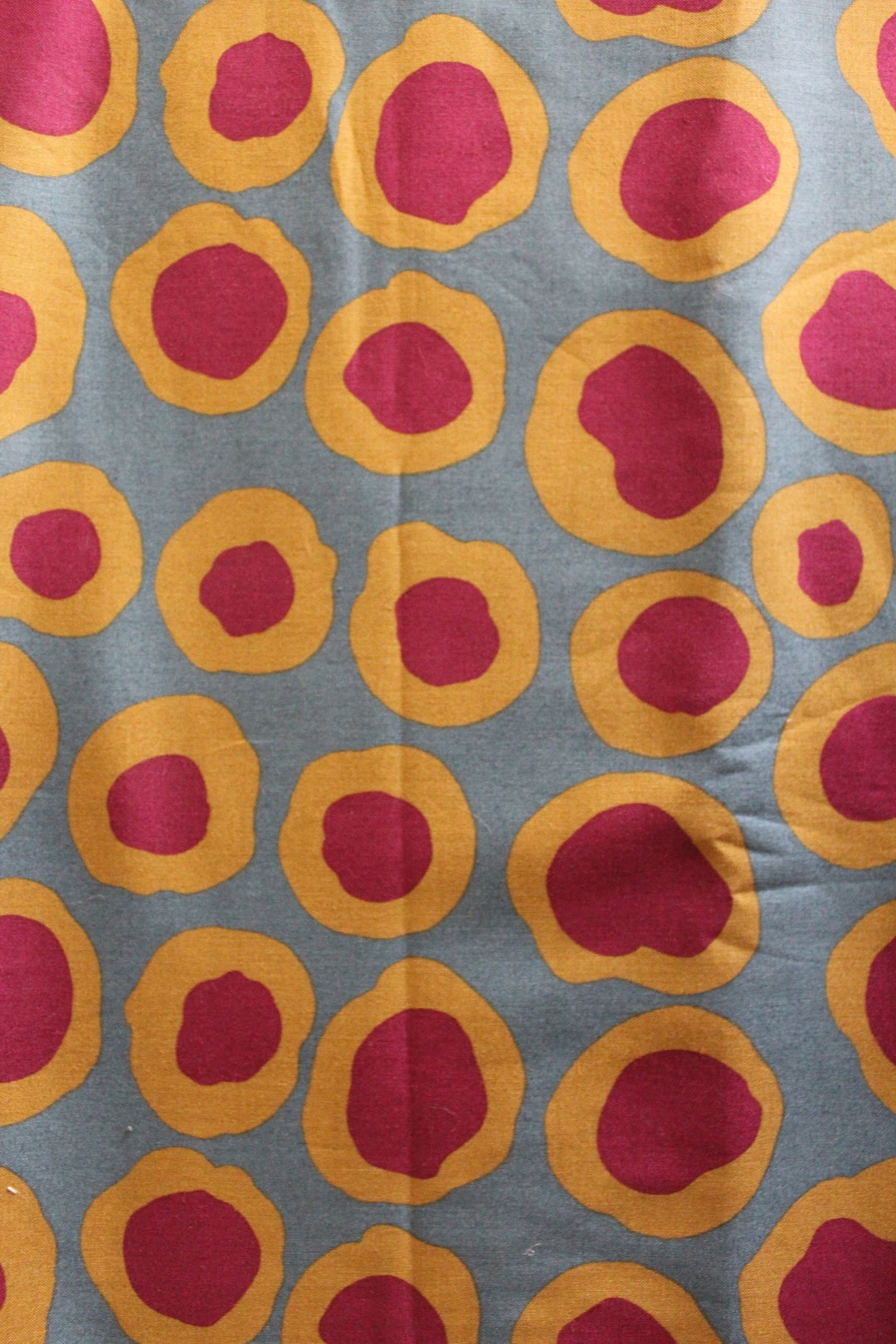 Kaffe Fassett Collective - Brandon Mably Fabric BM07 Fish Lips (grey ...