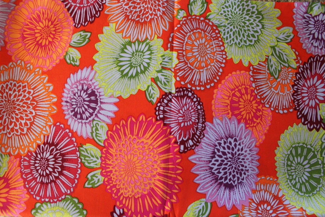 Kaffe Fassett Studios - Philip Jacobs Lacy Fabric for Rowan/westminster ...