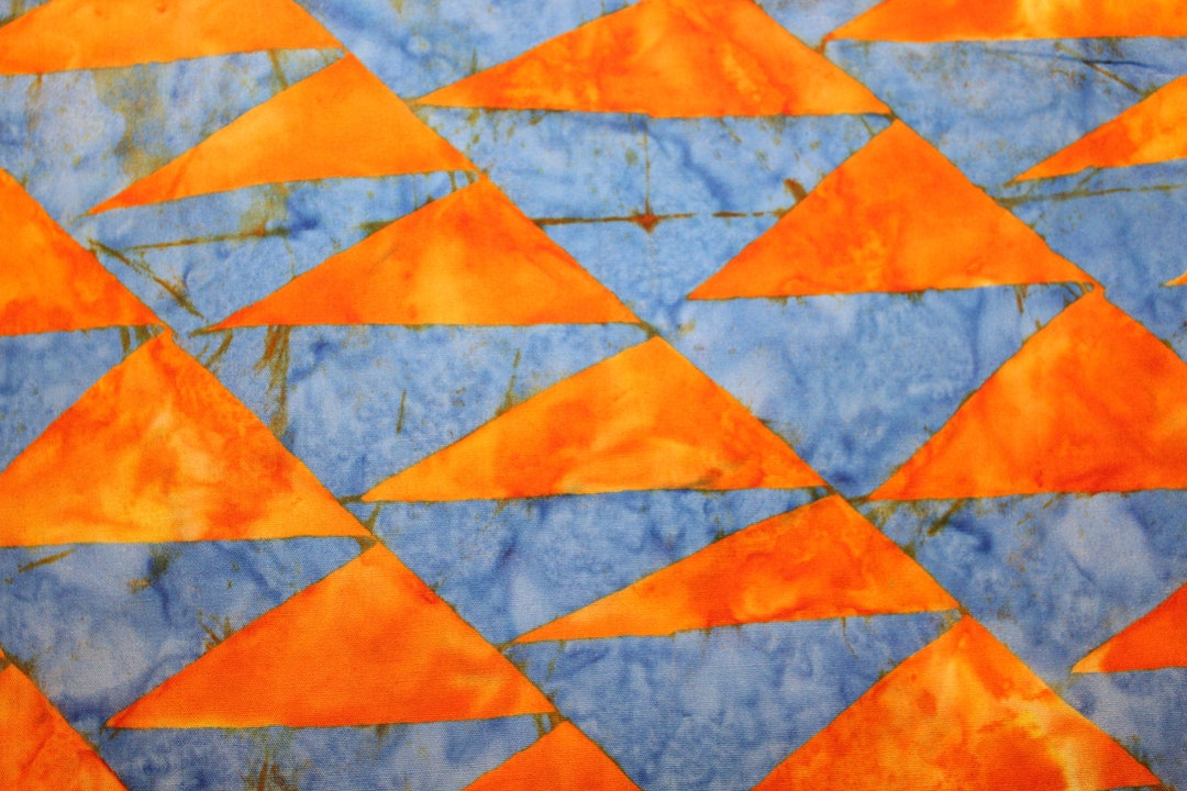 Kaffe Fassett Artisan (batik) Flags for Freespirit - BKKF003 (orange ...
