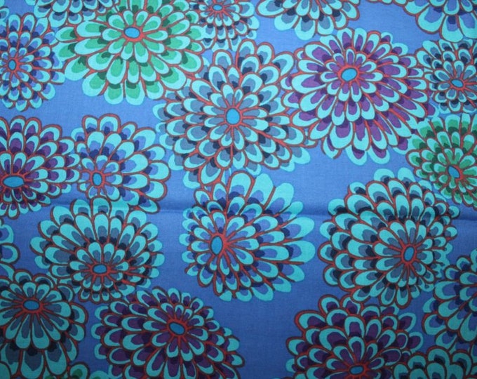 Kaffe Fassett Floating Flowers Fabric for Rowan - GP56 Floating Flowers ...