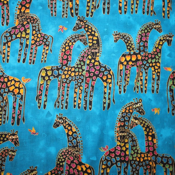 Giraffe Fabric - Etsy