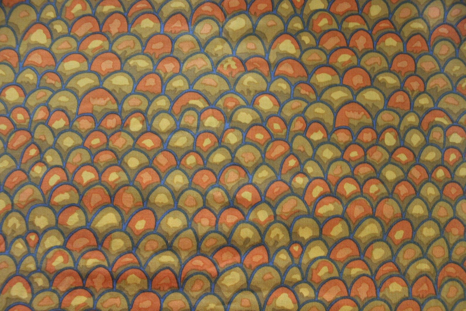 Kaffe Fassett Studios Brandon Mably BM27 Shingles autumn - Etsy