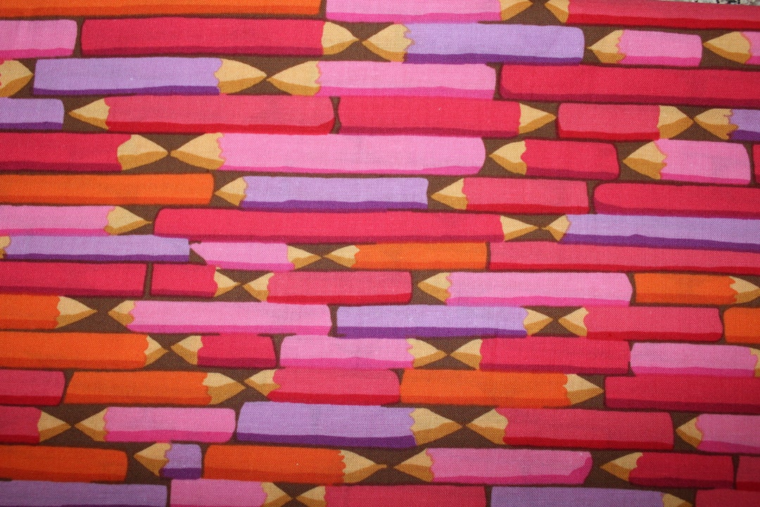 Kaffe Fassett Fabric for Rowan/westminster - GP113 / GP 113 Pencils ...
