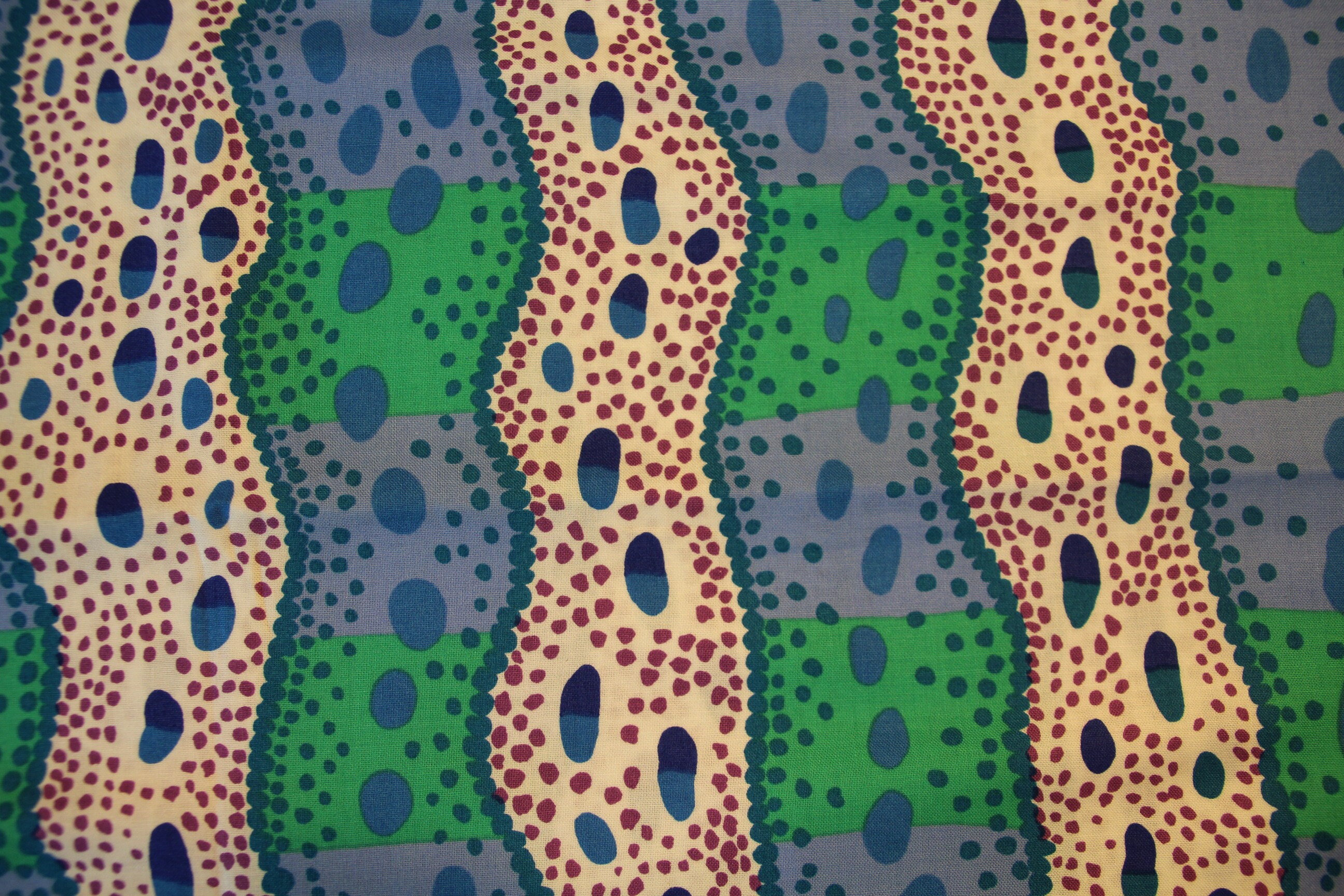 Kaffe Fassett Collective Brandon Mably Fabric PWBM046 Victoria blue ...