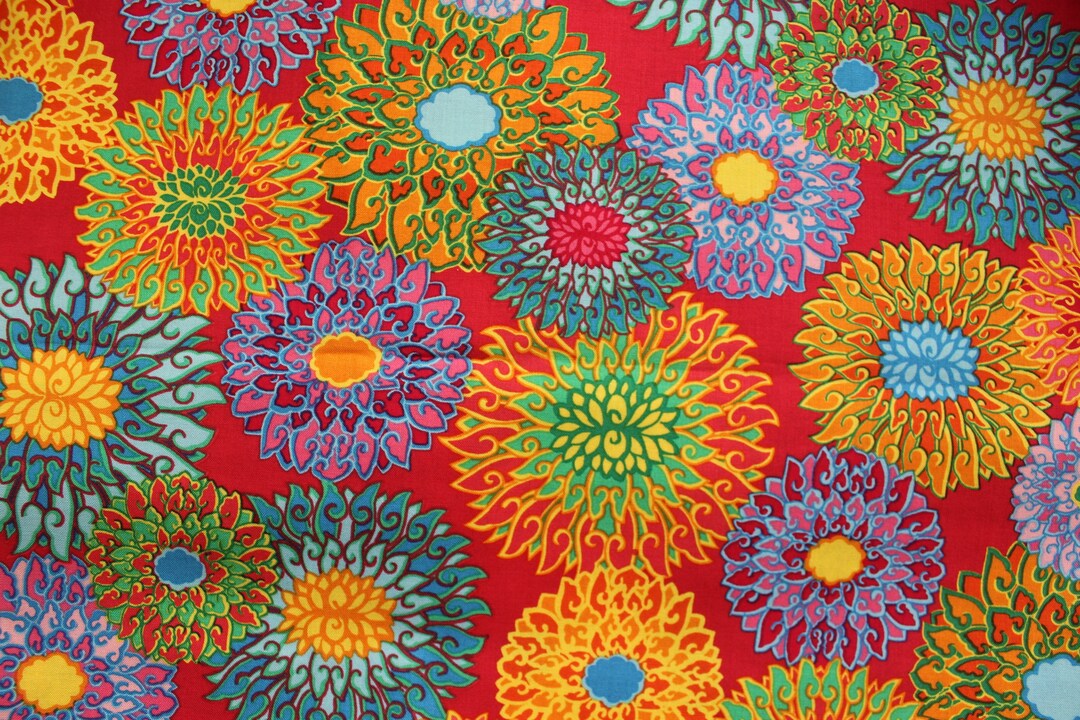 Snow Leopard Designs Silk Road "padma Small" Fabric by Philip Jacobs ...