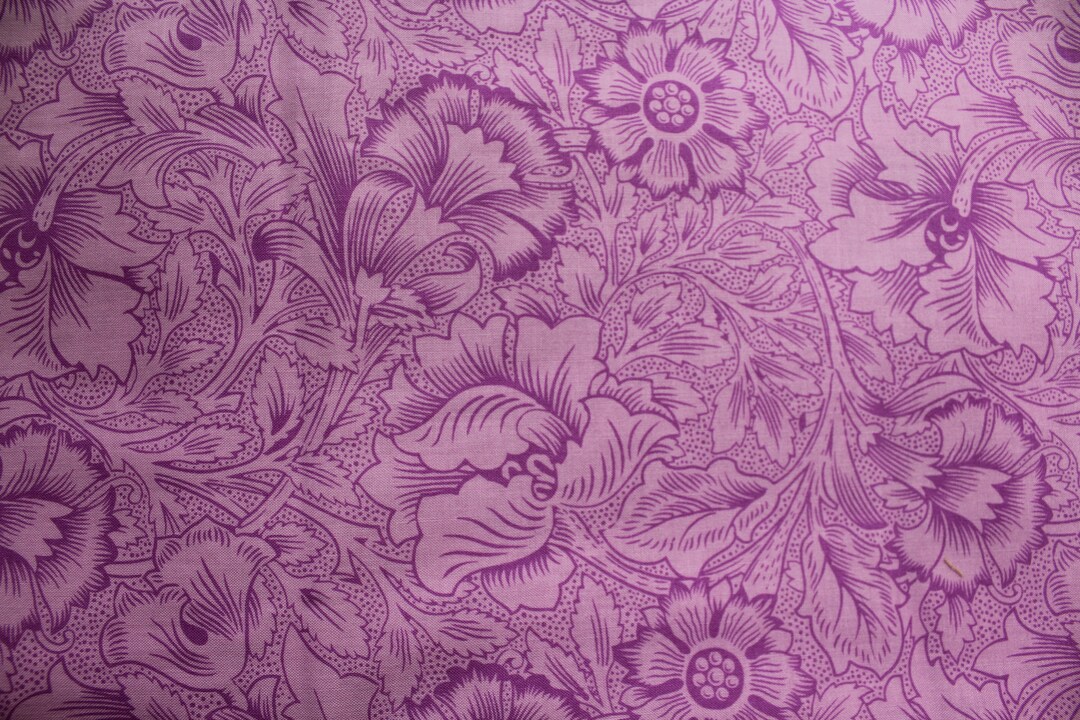 Kaffe Fassett Stencil Carnation Fabric for Rowan/westminster - #82 ...