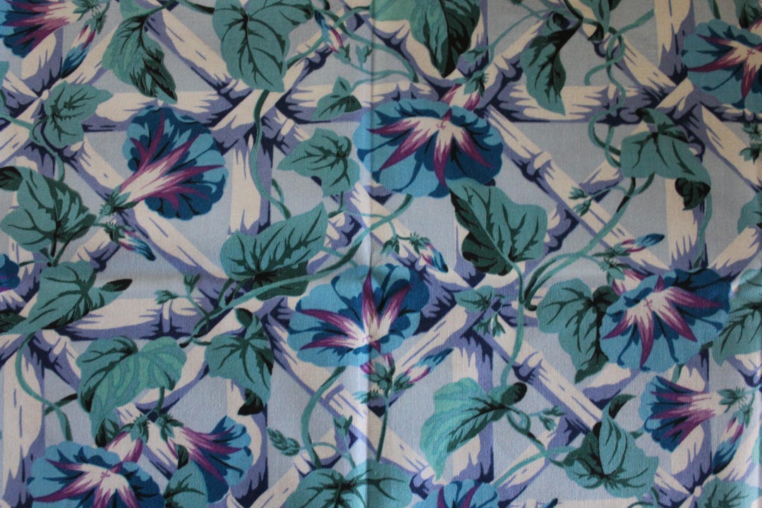 Kaffe Fassett Collective - Philip Jacobs Morning Glory Fabric for Rowan ...