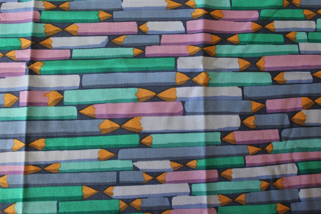 Kaffe Fassett Fabric for Rowan/westminster - GP113 / GP 113 Pencils ...