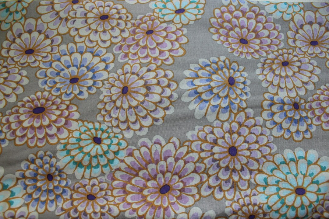 Kaffe Fassett Floating Flowers Fabric for Rowan - GP56 Floating Flowers ...