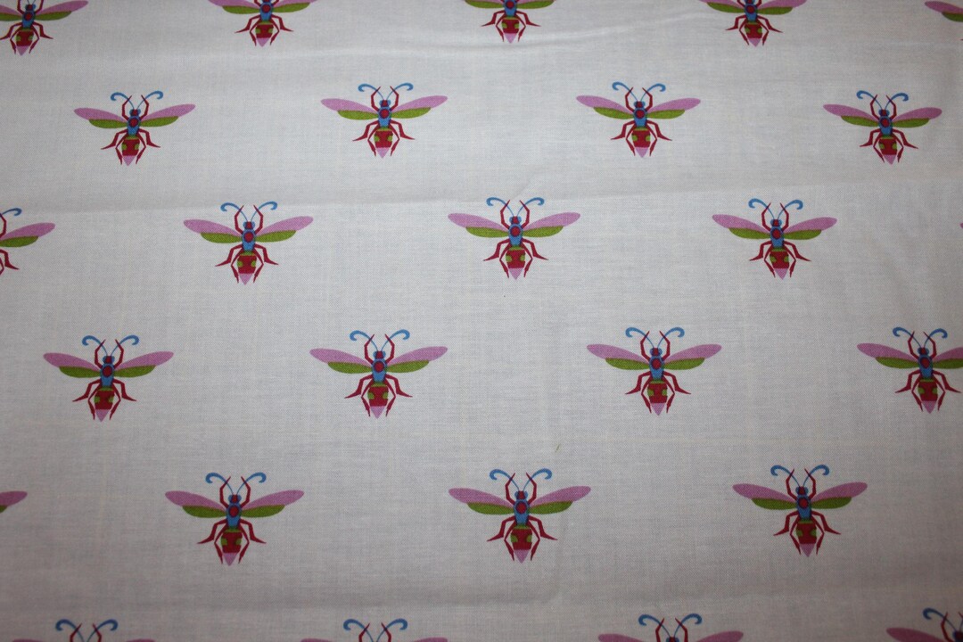 Wasp Fabric by Jane Sassaman for Freespirit/westminster - Gregory's ...