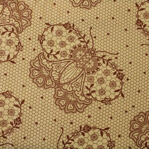 Tula Pink Flutterby Fabric for Moda Brown Butterflies on - Etsy
