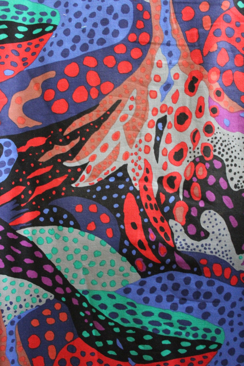 Kaffe Fassett Collective Brandon Mably Fabric BM21 Aurora - Etsy